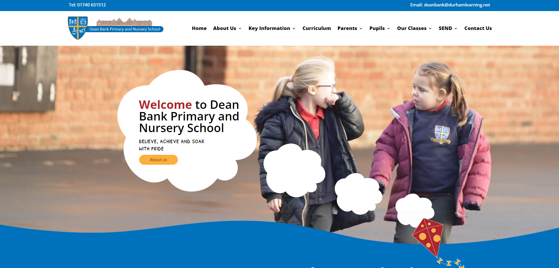 Dean Bank Primary and Nursery School | North East Schools