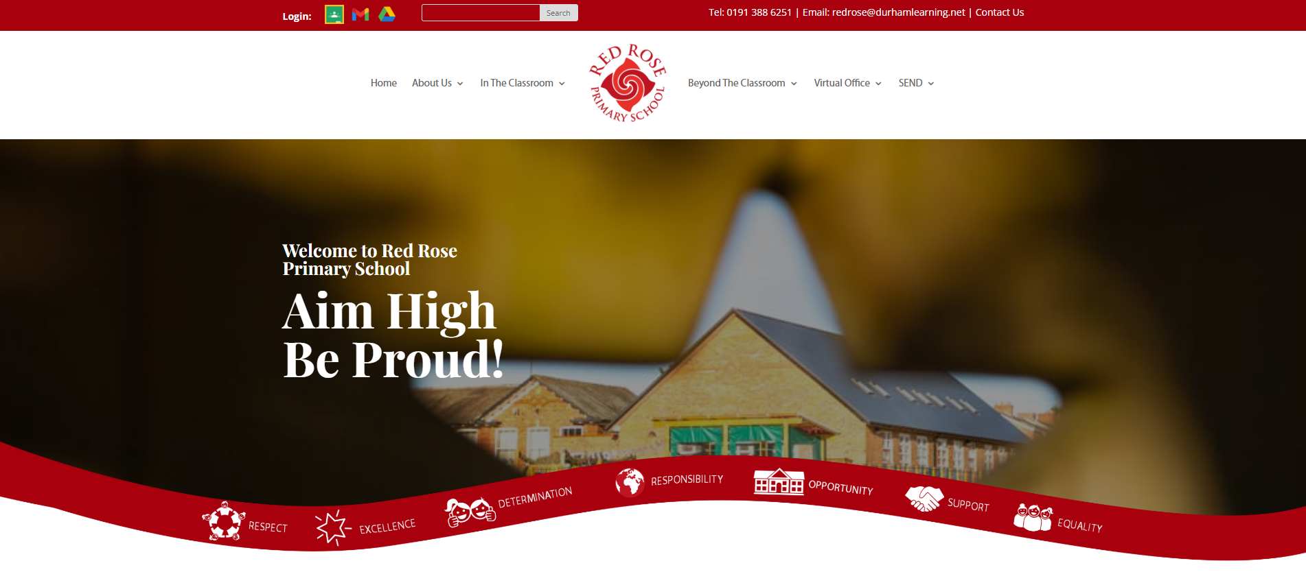 Red Rose Primary School | North East Schools