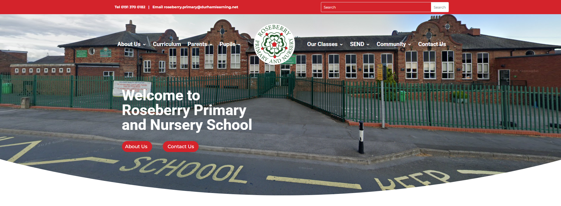 Roseberry Primary and Nursery School | North East Schools